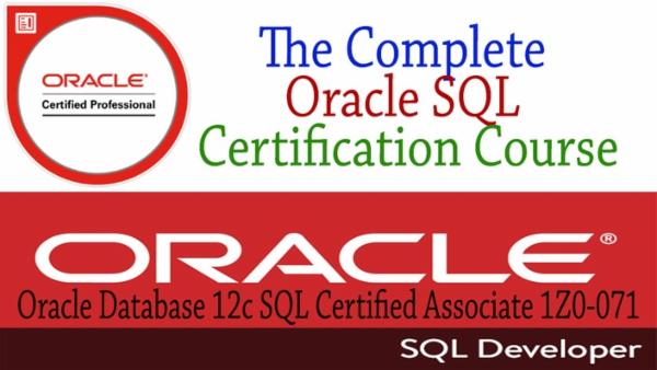 The Complete Oracle Sql Certification Course With Practical Examples